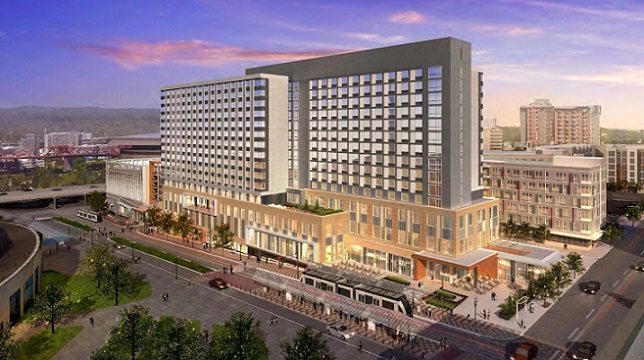 LEED Gold Hyatt Regency Portland at the Oregon Convention Center Opens ...