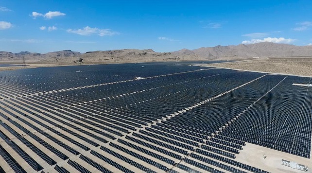MGM Resorts Launches 100MW Solar Array, Delivering Up to 90 Percent of ...