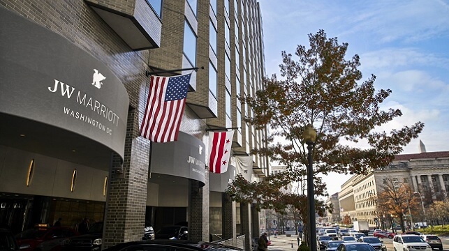 JW Marriott Washington, DC Earns LEED Gold | Green Lodging News