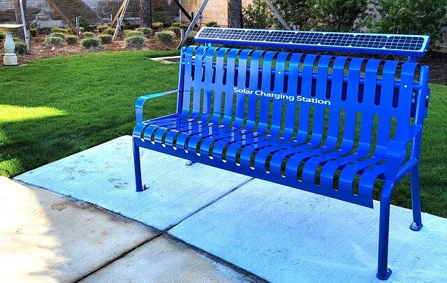 Solar Powered Charging Stations Make It Easy for Guests to Stay ...