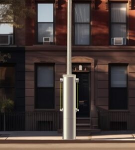 Voltpost Debuts Commercial Lamppost Electric Vehicle Charging Solution ...